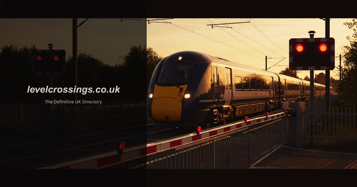 UK Level Crossings Directory